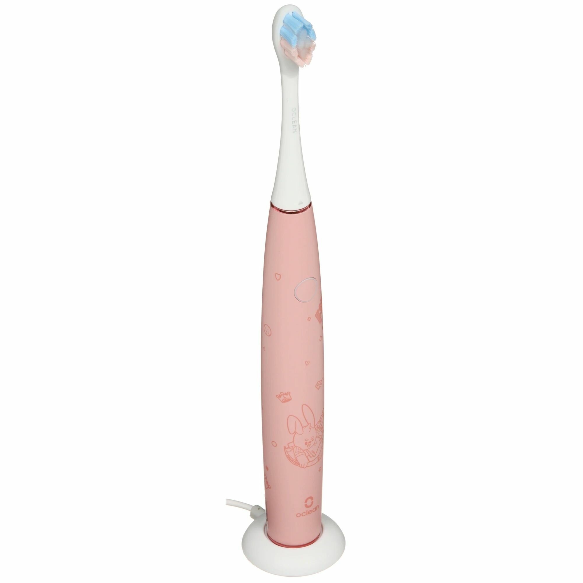 Зубная щётка электрическая Oclean X Kids Pro, розовый