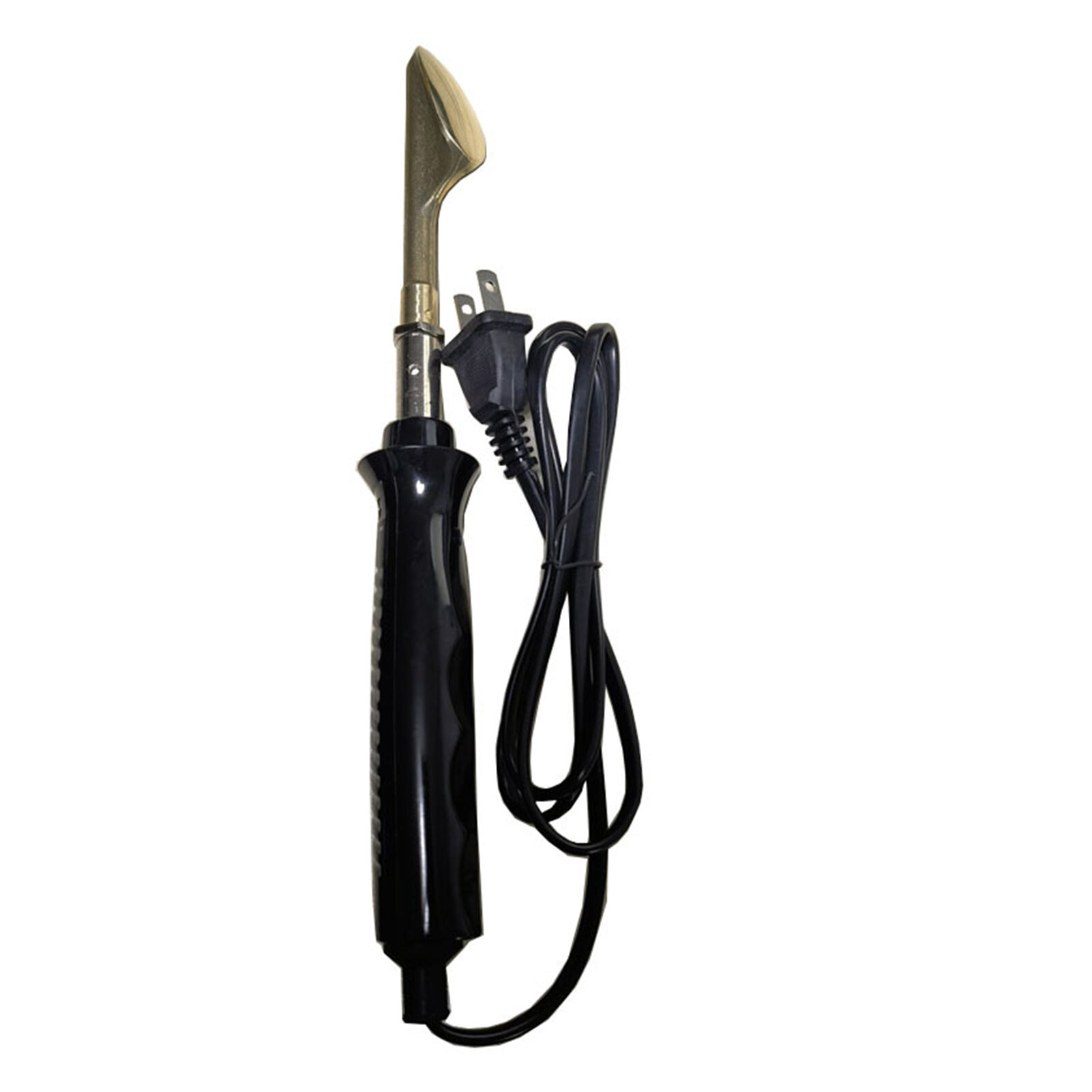 50 Вт 110 В портативный мини-электрический утюг для кожаной одежды, сумок, обуви, ремонта бампера автомобиля, электрический паяльник для удаления складок, инструмент для ремонта кожаных поверхностей, ручной инструмент для ремонта