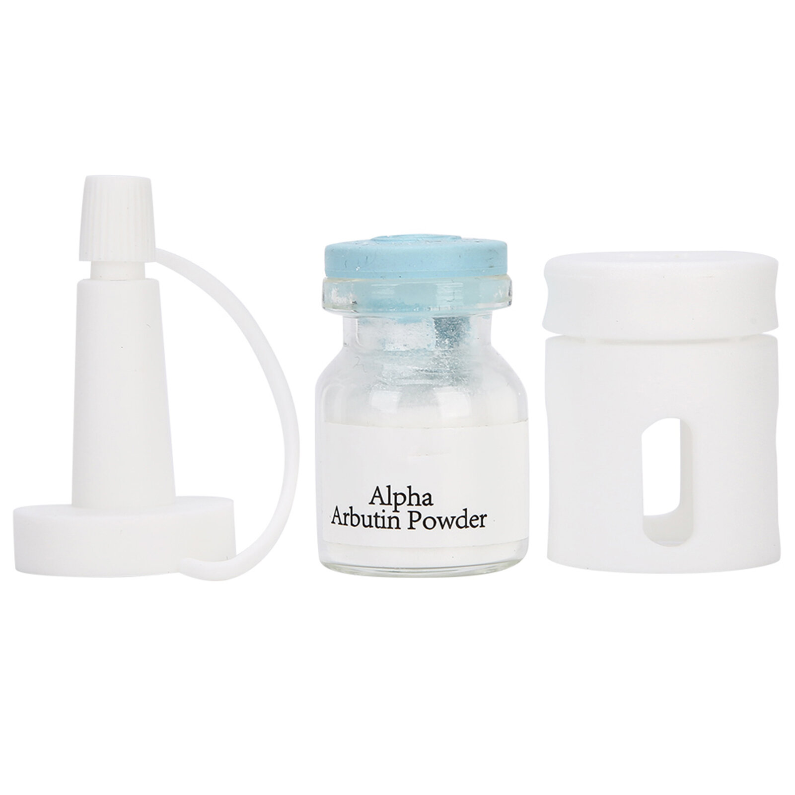 Арбутиновый порошок, отбеливающий кожу, осветляющий порошок, инструмент для ухода за кожей лица, 3 г
