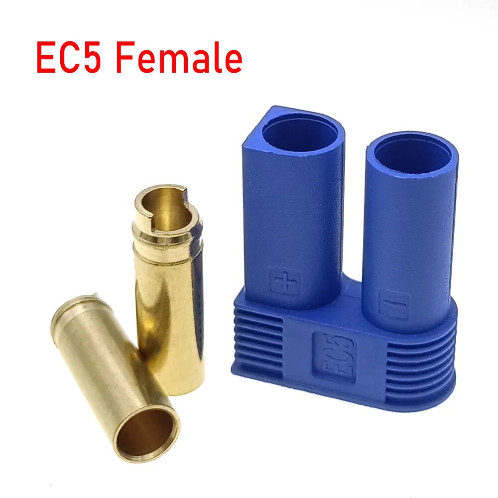 EC5 Female разъем для аккумулятора, 1 шт.