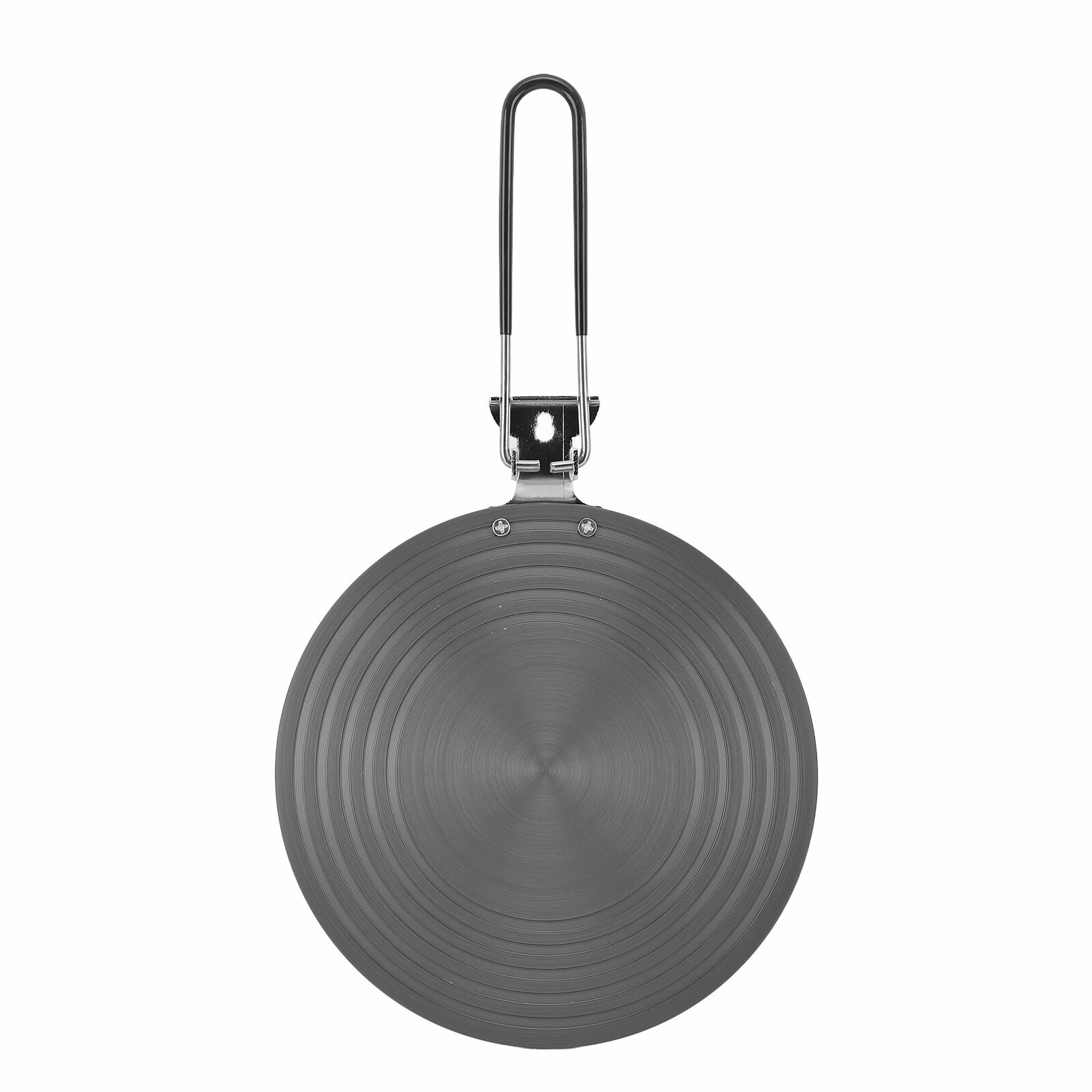 Пластина теплопроводности из алюминиевого сплава, верхняя часть плиты, рассеиватель тепла, редуктор, пламязащита, плита для тушения со съемной ручкой для кухни, 24 см/9,45 дюйма