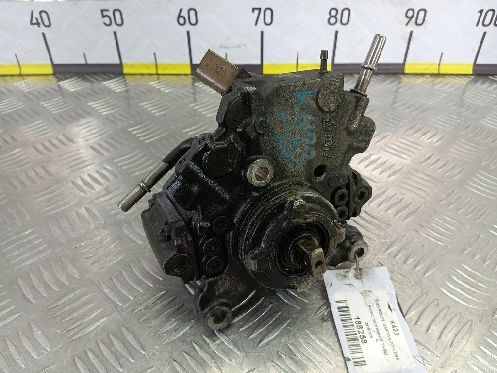 Насос топливный ТНВД Б/У для CHEVROLET CAPTIVA I рестайлинг (2011—2013) 25187376