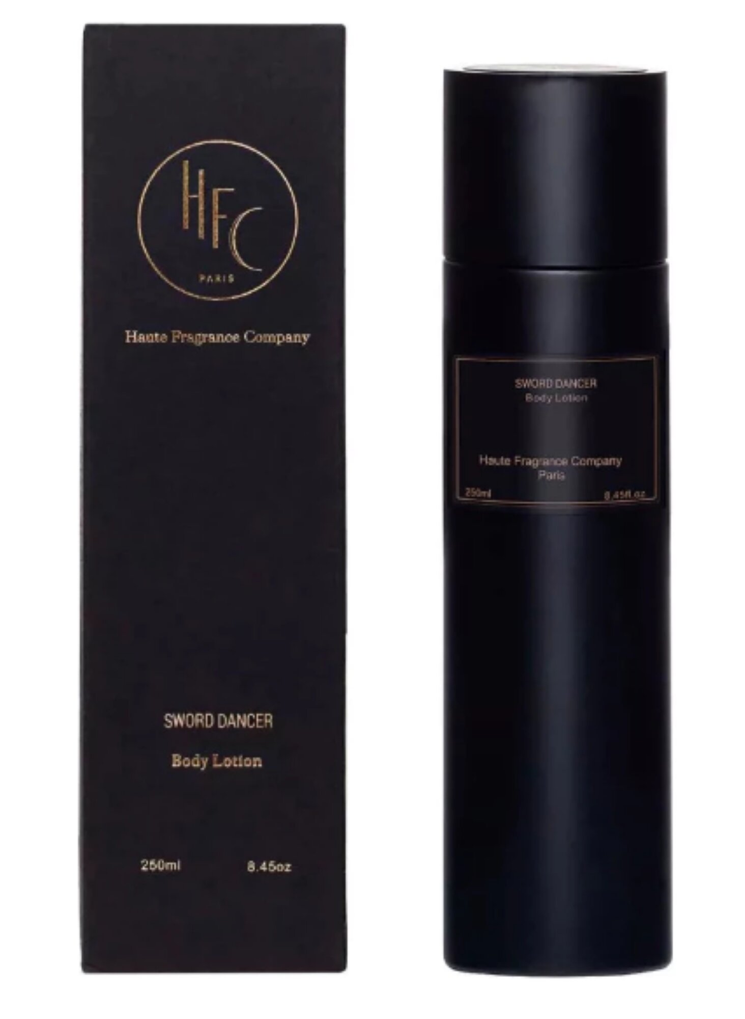 Лосьон для тела Haute Fragrance Company "Sword Dancer", 250 мл/гр