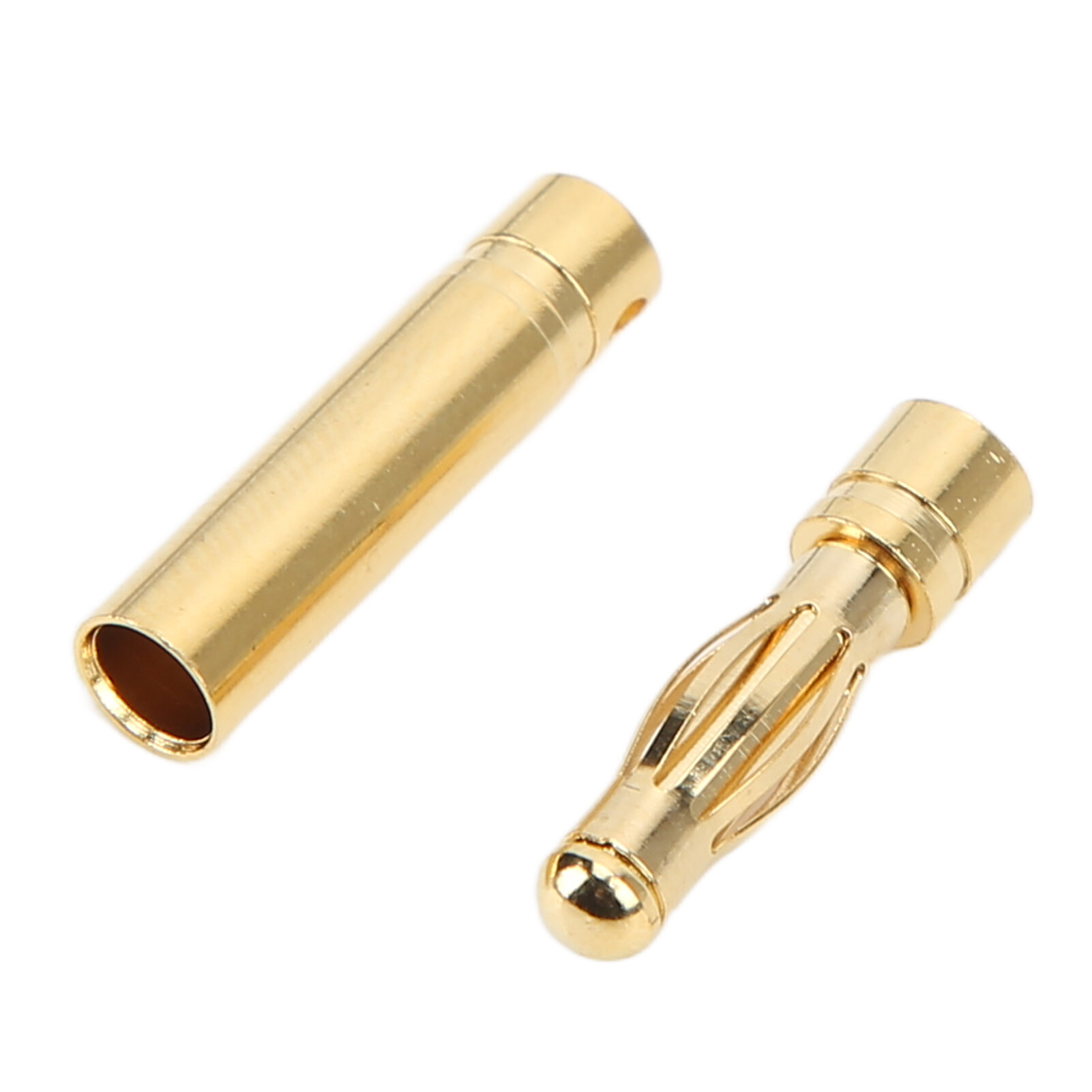 4 мм позолоченные мужские и женские разъемы типа банан разъемы типа банан для аксессуара для батареи RC ESC