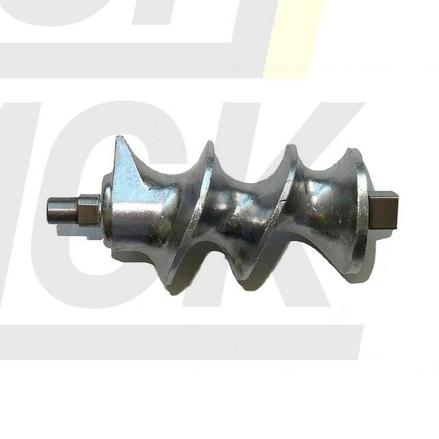 Шнек для мясорубки Vitek VT-1677W, VT-1676W, VT-1673, VT-1675 L110мм посадка 9мм квадрат, h2012