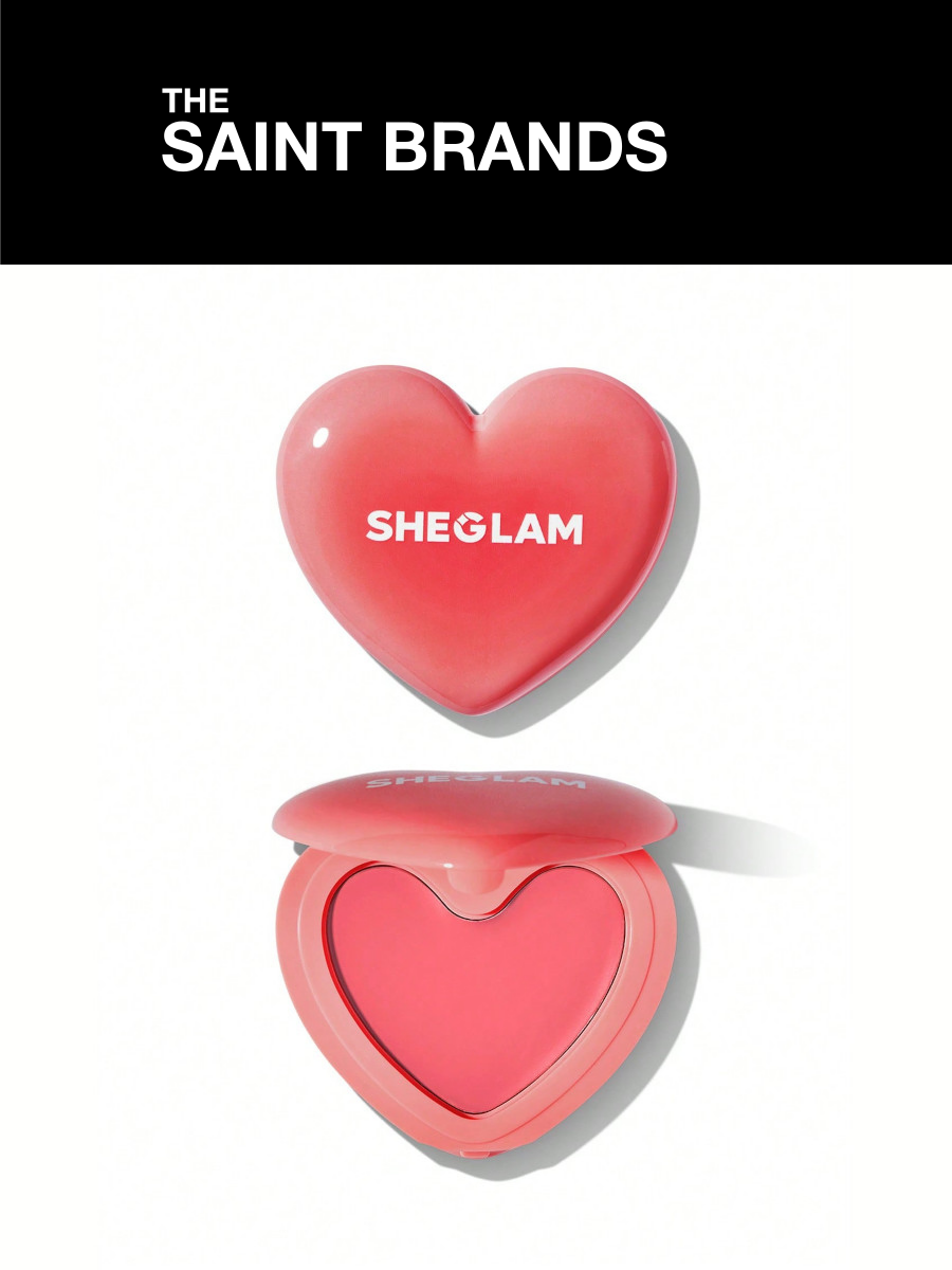 Румяна SheGlam Playing Cupid Cream Blush оттенок Delight 3.6g