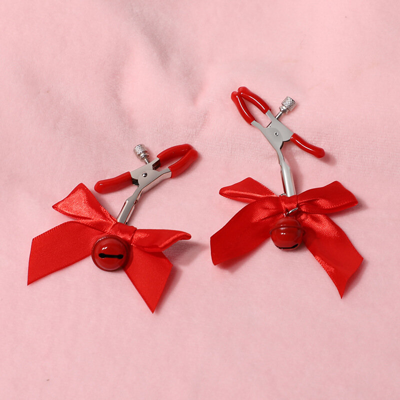 Секс игрушки sm зажимы для сосков милые зажимы для колокольчиков зажимы для влагалища женские игрушки наказание обучение пытки инструменты для взрослых товары