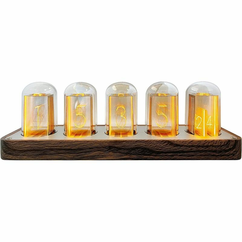 Настольные электронные светодиодные часы Nixie tube