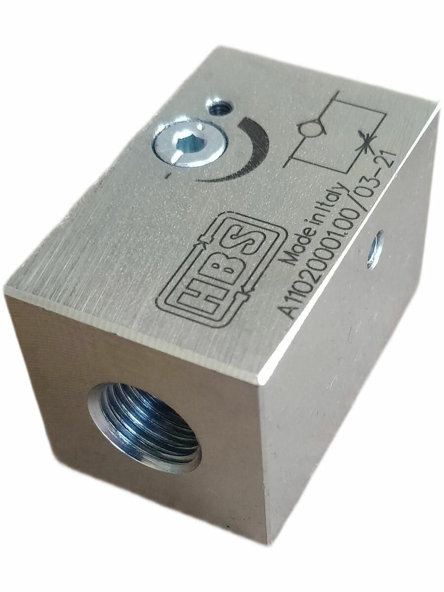 Клапан гидравлический HBS A110200.01.00 Италия (A1102000100)