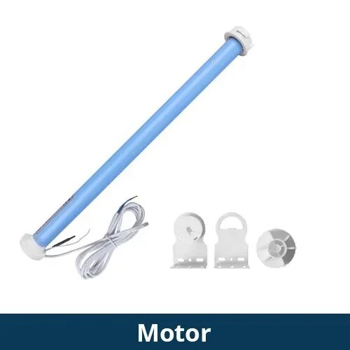 Zemismart Электрический двигатель роликовой шторы Zigbee Motor only