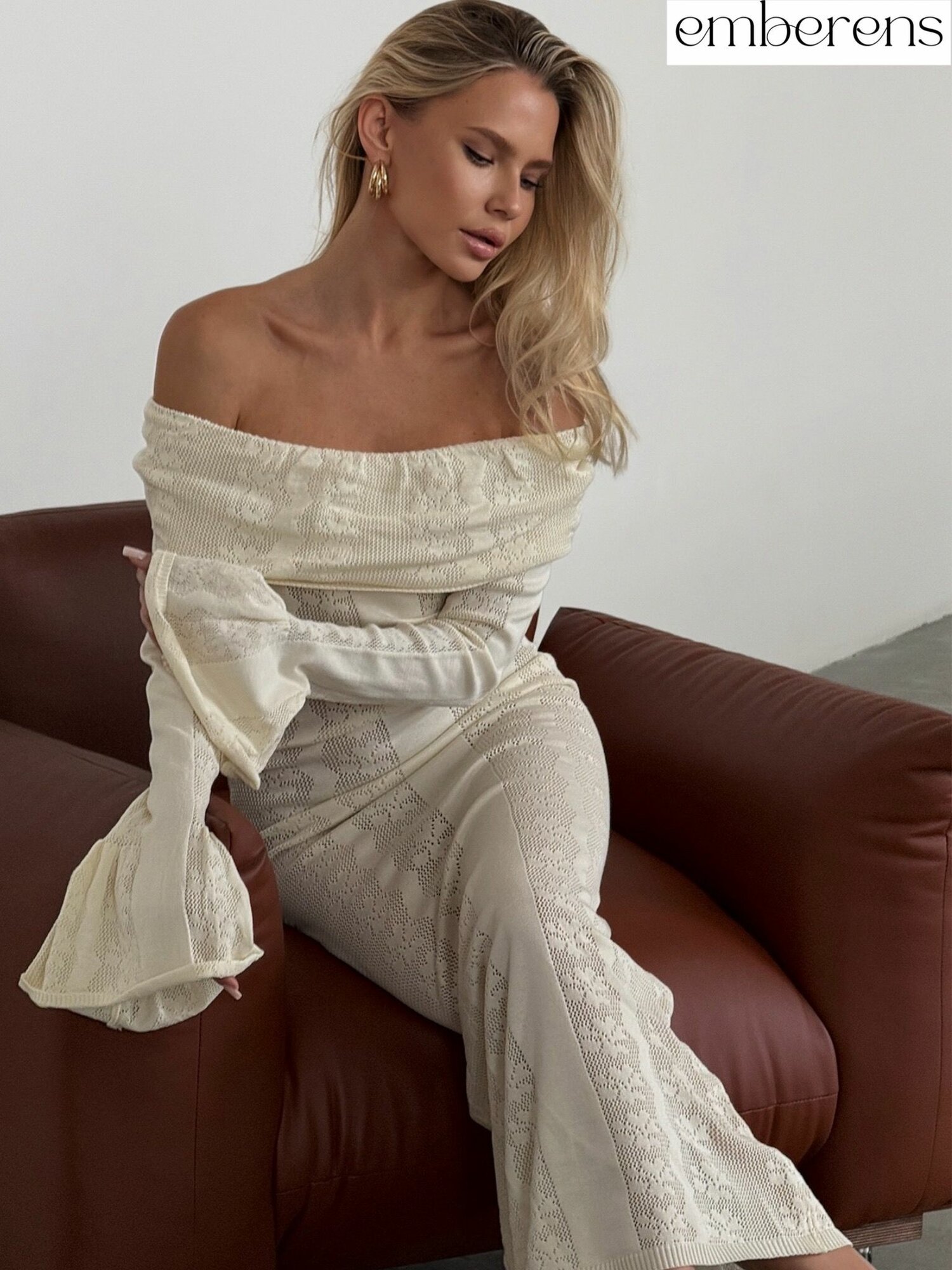 Платье Осень-зима 2025