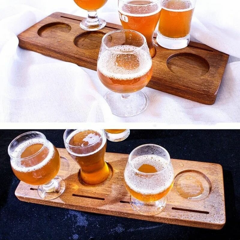 Пивной лоток, 4 отверстия