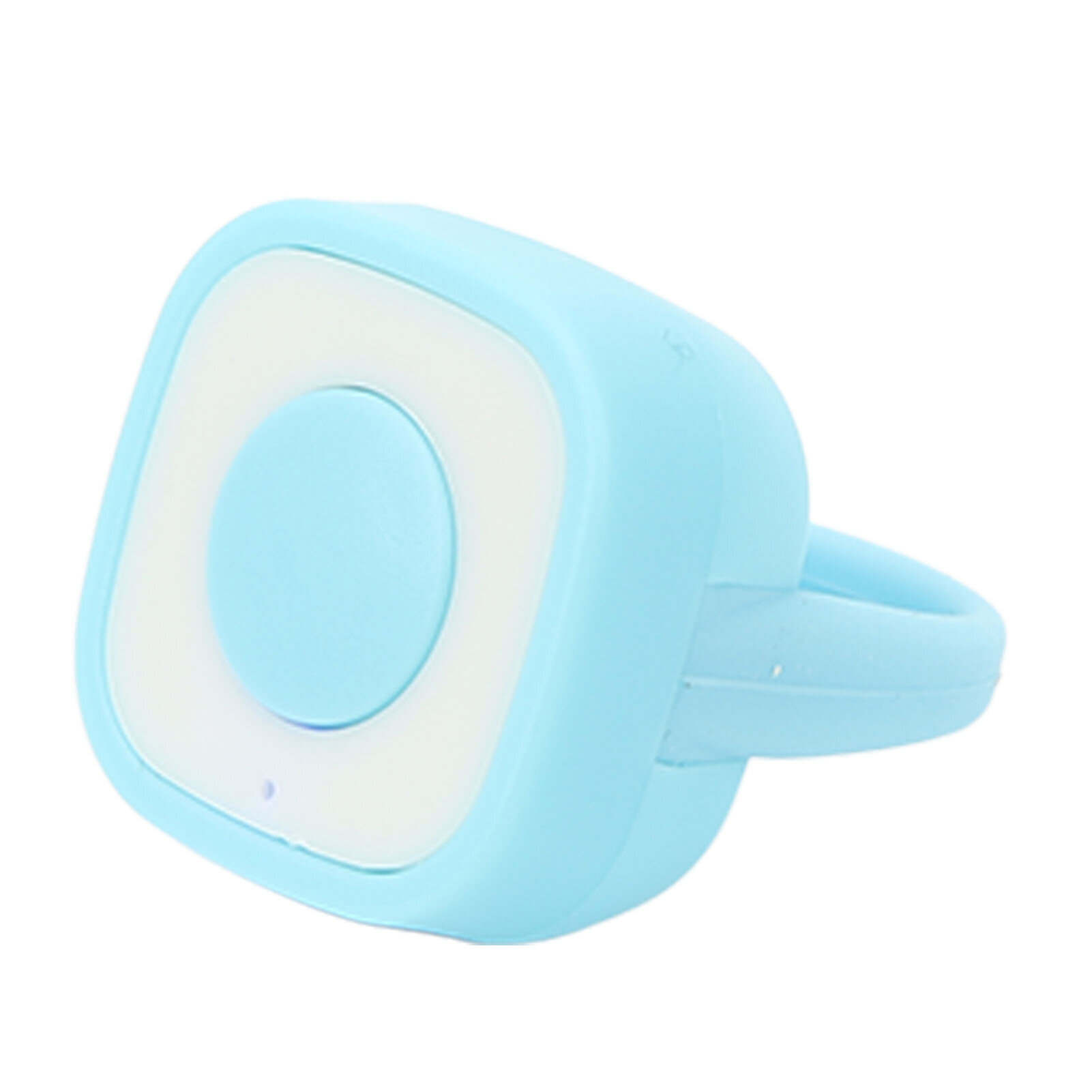 Кольцевой пульт дистанционного управления, аккумуляторная кнопка Bluetooth на кончике пальца, кликер для камеры, кнопка затвора для селфи, синяя