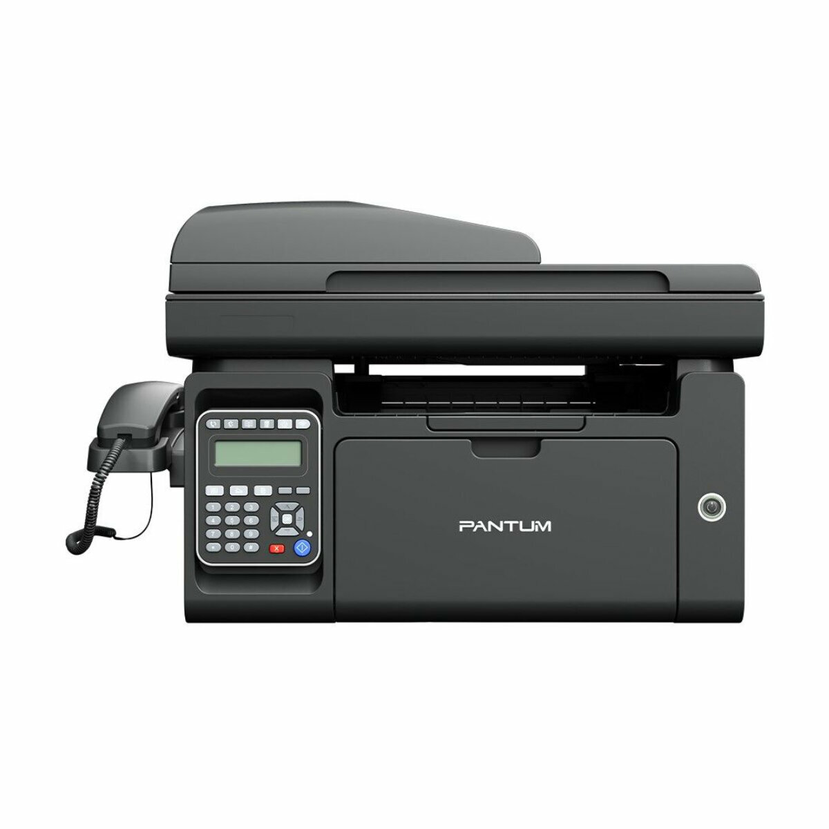 МФУ лазерное Pantum M6607NW черно-белая печать, A4, 1200x1200 dpi, ч/б - 22 стр/мин, АПД, факс, Ethernet, USB, Wi-Fi