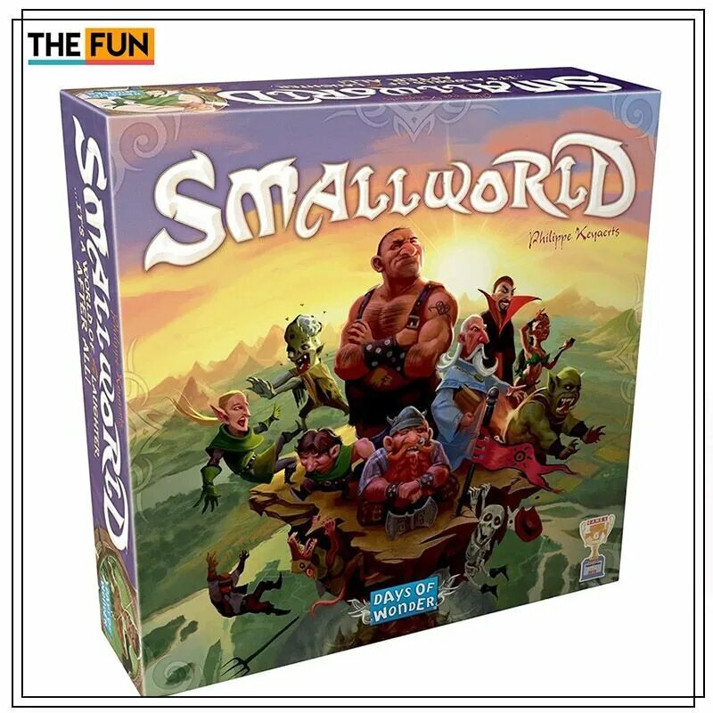 Настольная карточная игра Настольная Игра (Карточная) Small World Board Game