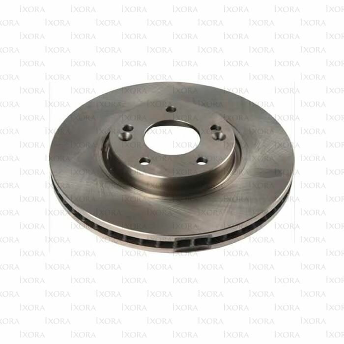 Hyundai/kia диск тормозной пер 517122y000