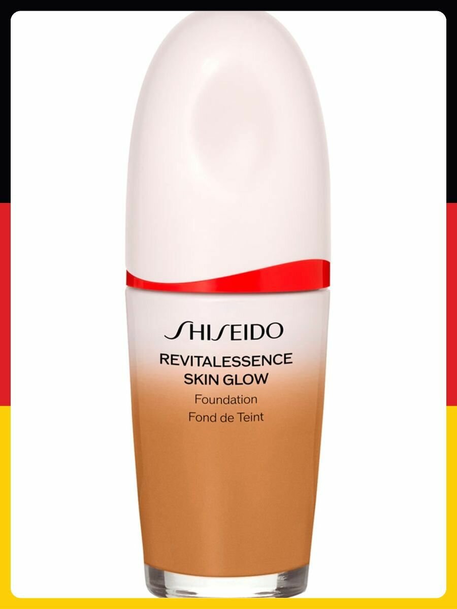 Тональный крем Shiseido RevitalEssence Skin Glow Foundation SPF30 360 Citrine