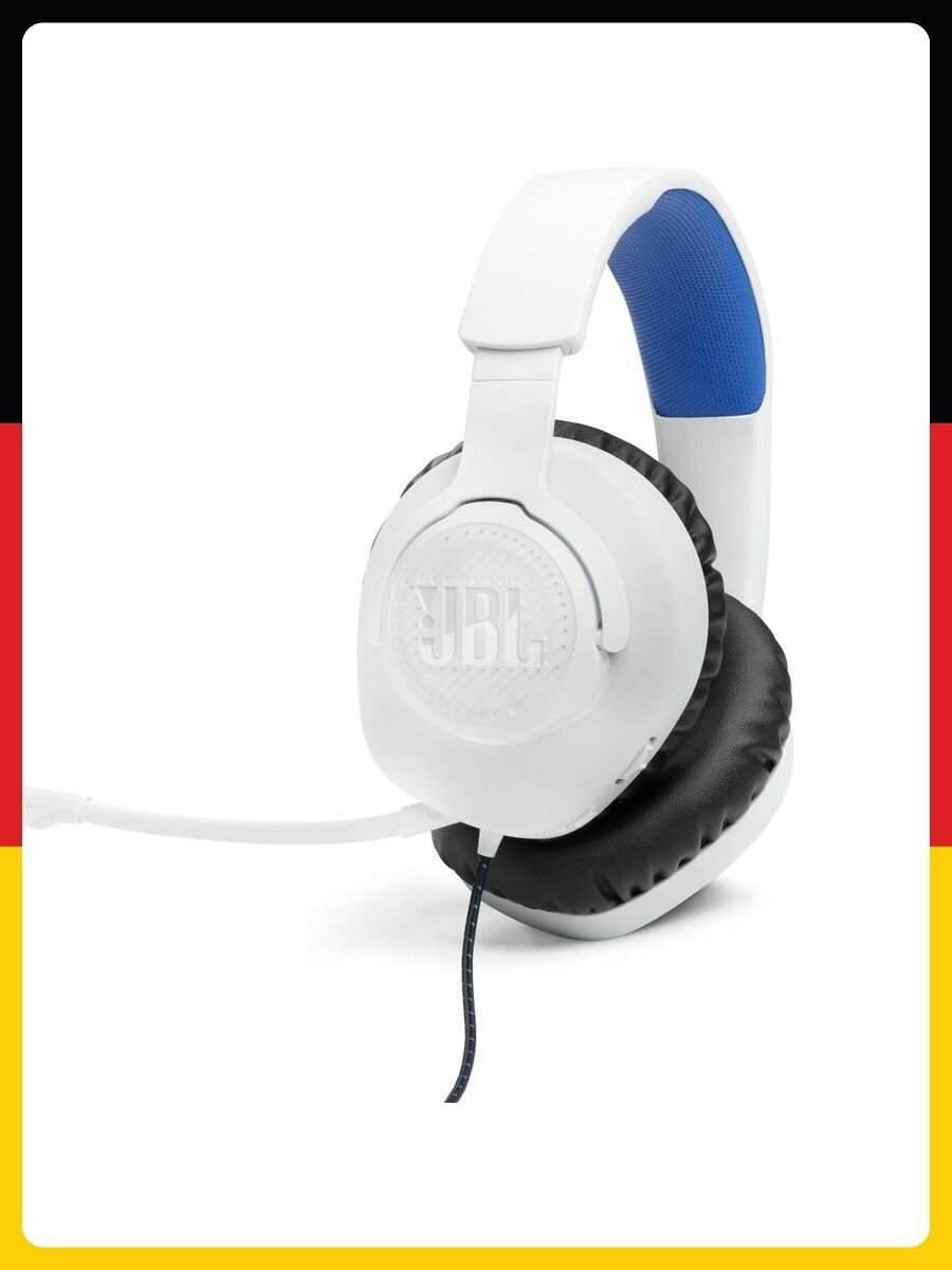 Наушники JBL Quantum 100P Console white