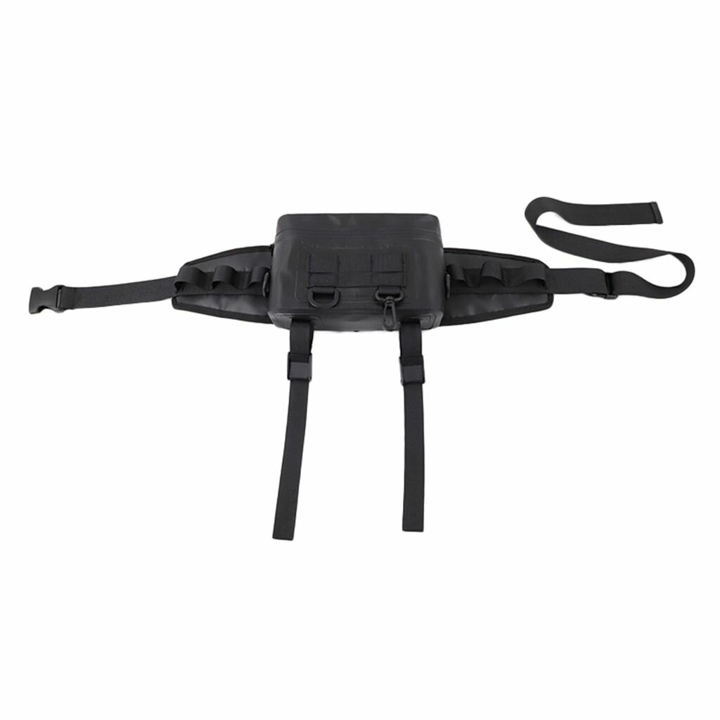 Охоты, Водонепроницаемая поясная сумка для рыбной ловли с возможностью установки удочки