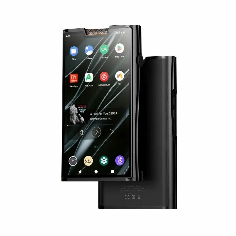 Портативный MP3-плеер Shanling M8T, черный