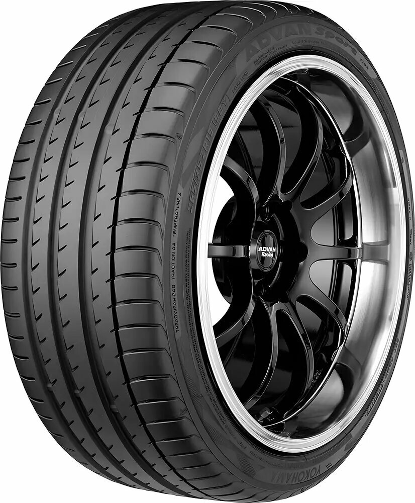 Летняя шина Yokohama Advan Sport V105 N0 (285/35 R22 106Y)
