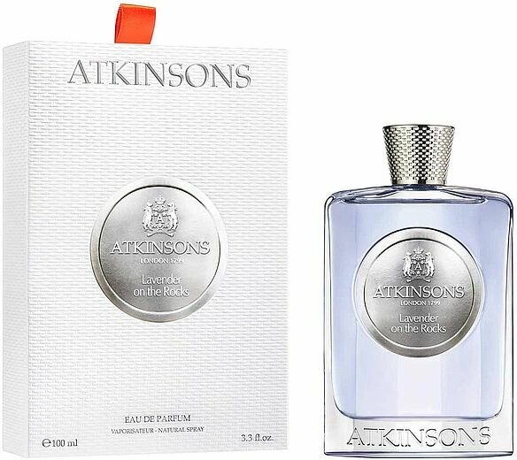Atkinsons lavender on the rocks 100ml парфюмерная вода женская