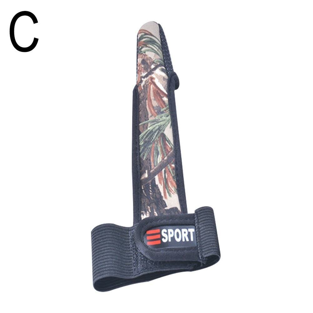 Напальчник карповый для рыбалки, Правая рука, Подходит для рыбалки, запуска воздушных змеев, альпинизма и т. д.