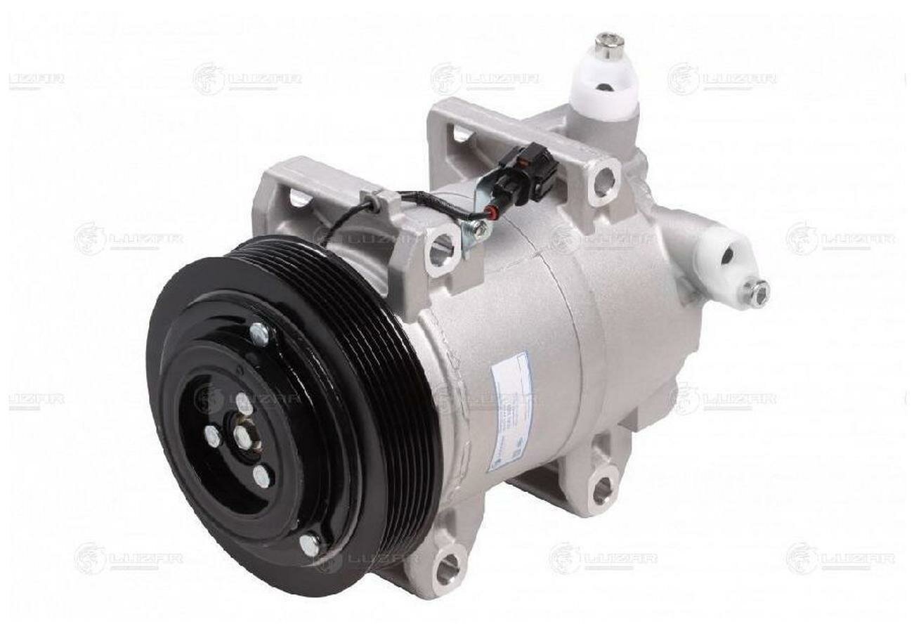 Компрессор кондиционера для автомобилей Luzar LCAC1451, в упаковке 1 шт.