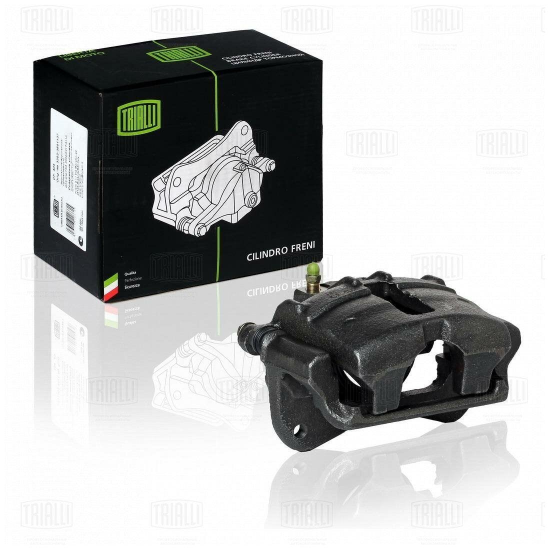 Trialli суппорт торм. для а/м газ 3302/лев. для а/м газ 3110 в сборе (cf 402) cf402