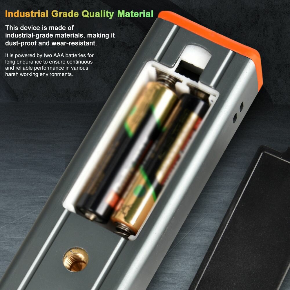 Лазерный уровень с красными линиями для выравнивания стен и пола, инфракрасный маркер