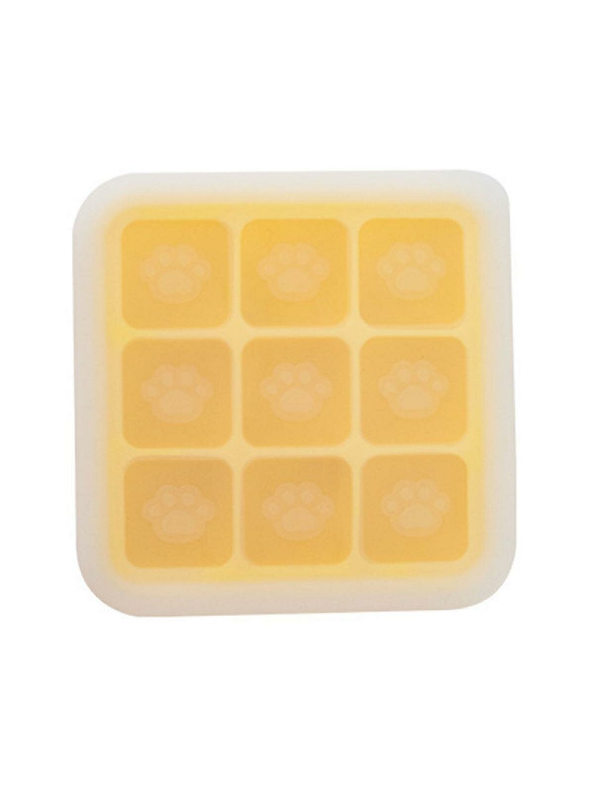 Форма для льда 8/9, решетчатая, в форме кошачьей лапки, силиконовая, штабелируемая, самодельная форма для льда, для коктейля с виски, шоколадного торта