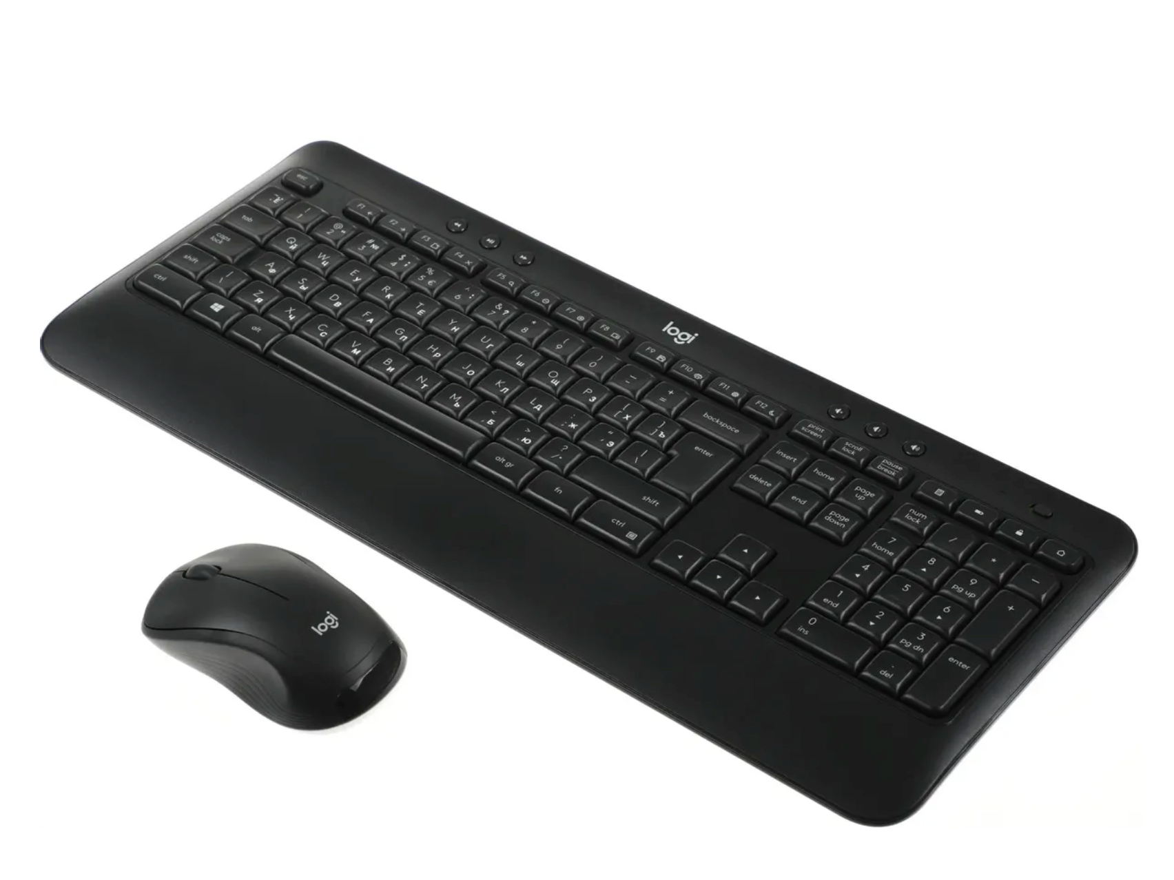 Комплект (клавиатура+мышь) Logitech MK540, USB, черный, (920-008691)
