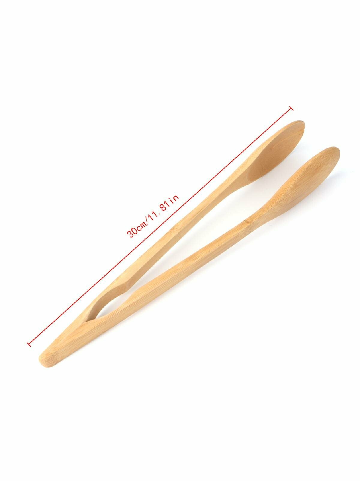 Бамбуковая Деревянная Еда Барбекю Салат Щипцы Для Тостов Торт Кондитерский Чайный Зажим Кухонный Инструмент