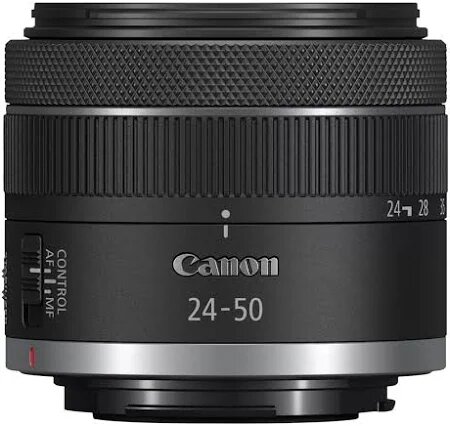 Объектив Canon RF 24-50 mm Original Box, байонет Canon RF, черный, компактный