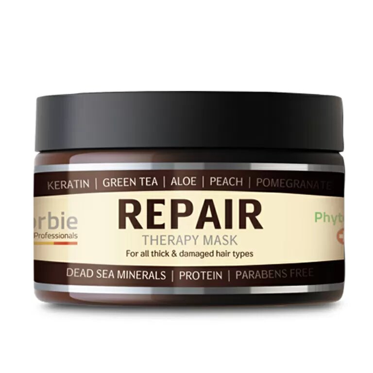DR.SORBIE Repair Anti Chlorine Mask Маска восстанавливающая Repair 250 мл