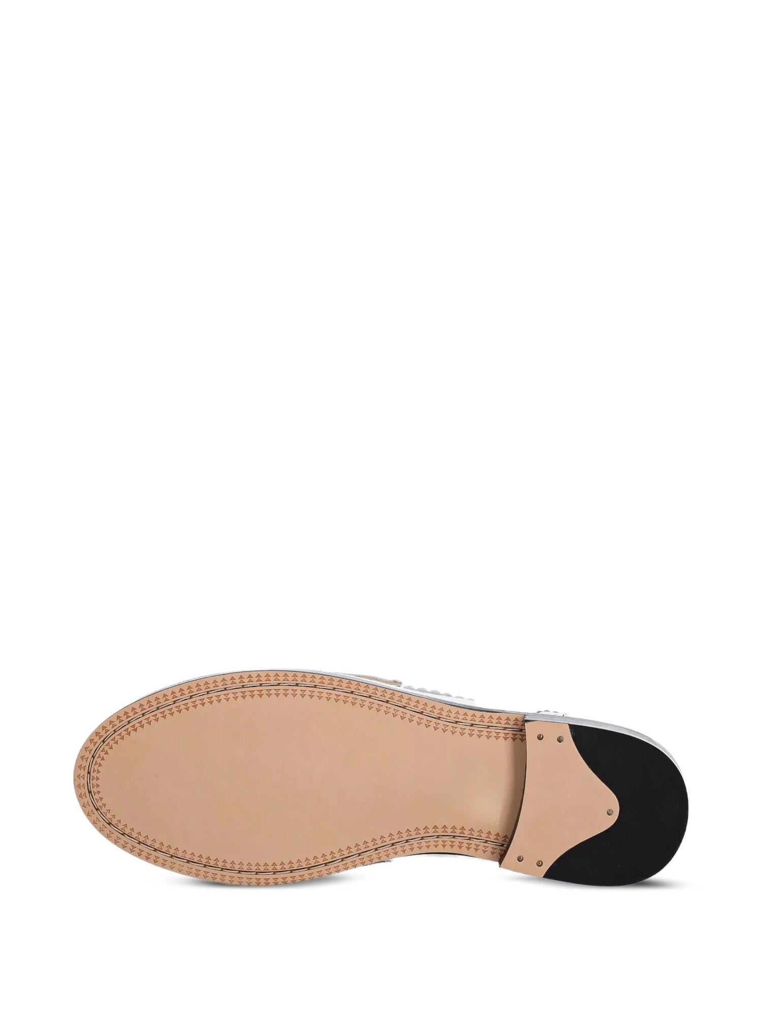 Лоферы Clarks ORIGINALs Straven Edge, размер 5.5, Silver — фото 1
