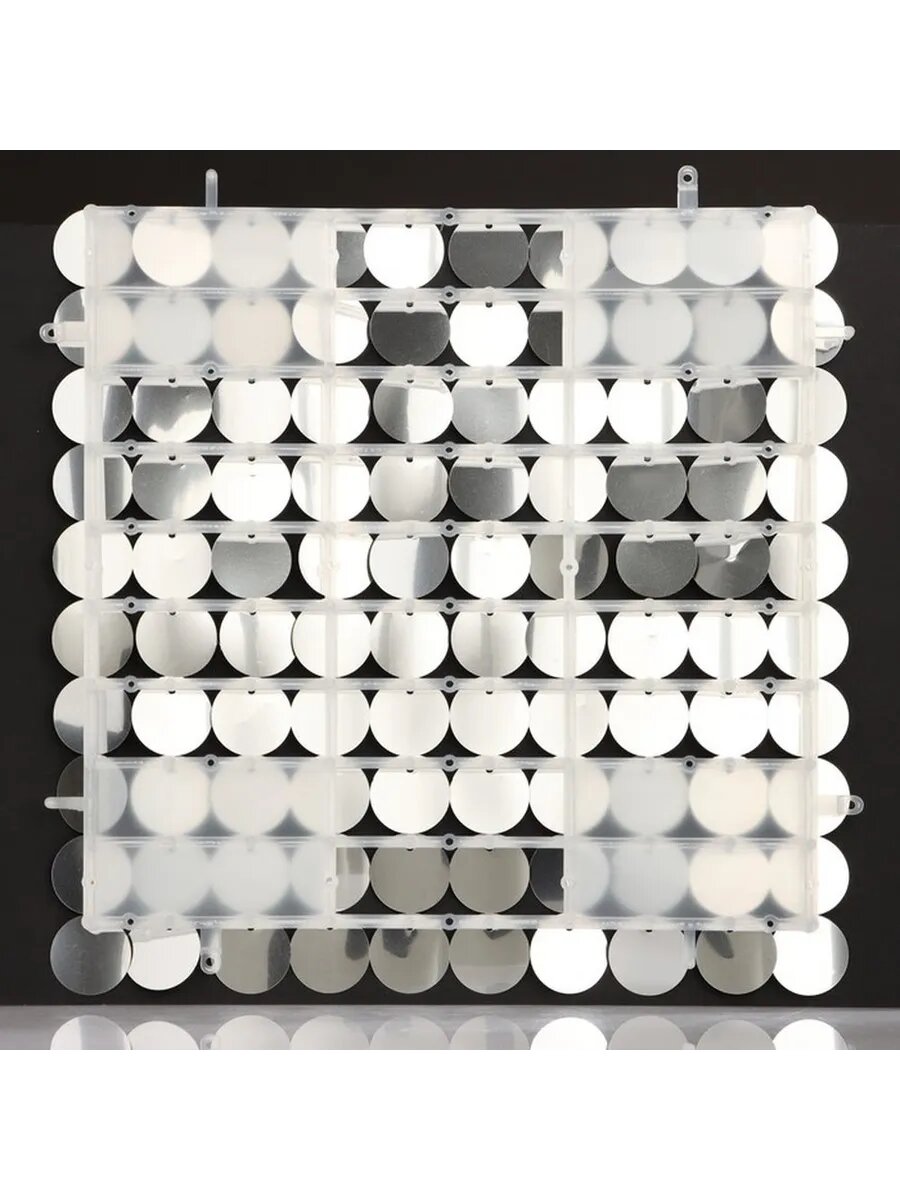 Золотая панель с пайетками для фотозон и праздников