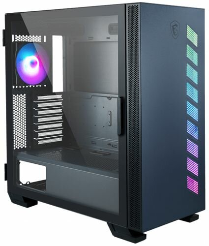Компьютерный корпус MSI MAG VAMPIRIC 300R PACIFIC BLUE (306-7G19B21-809) синий - Midi Tower, ATX, USB 3.2 Gen 1 Type-A