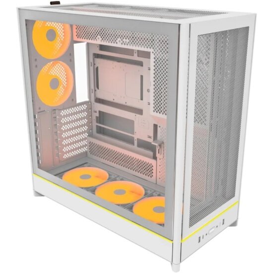 Корпус Montech HS01 Pro, белый