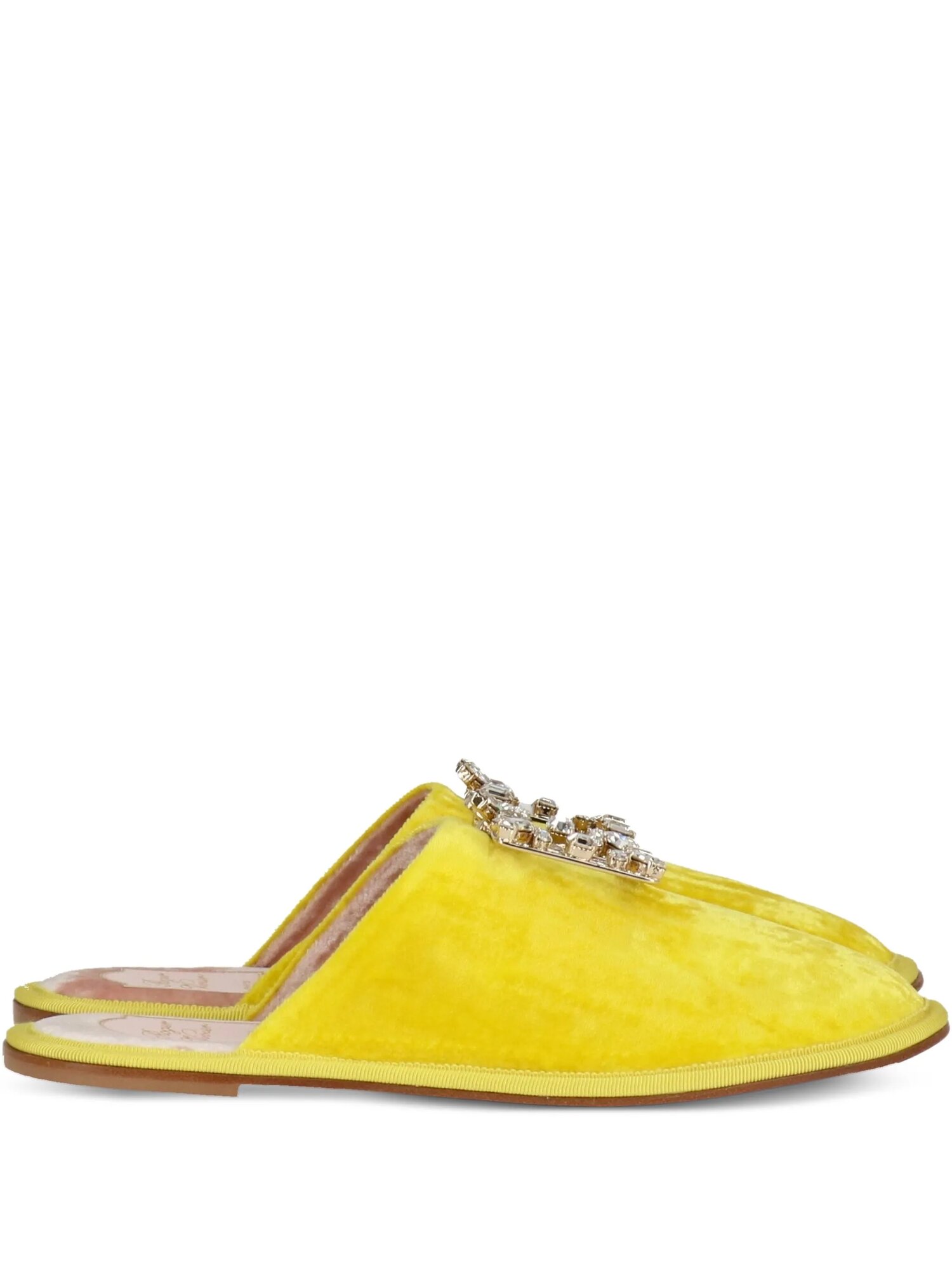 Мюли Мюли с декорированной пряжкой