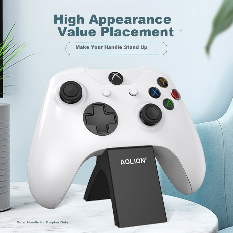 AOLION PS5/Xbox/Pro Multi-functional Controller Display Stand Switch Controller Storage Rack NS Controller Organizer Universal Stand NS Game Accessories P5008B