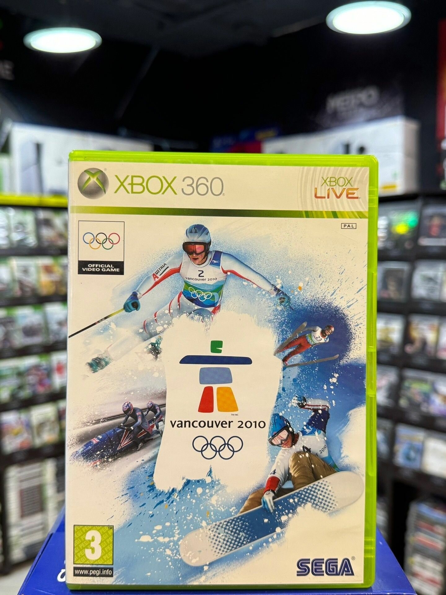 Игра Vancouver 2010 (Xbox 360) (Box)