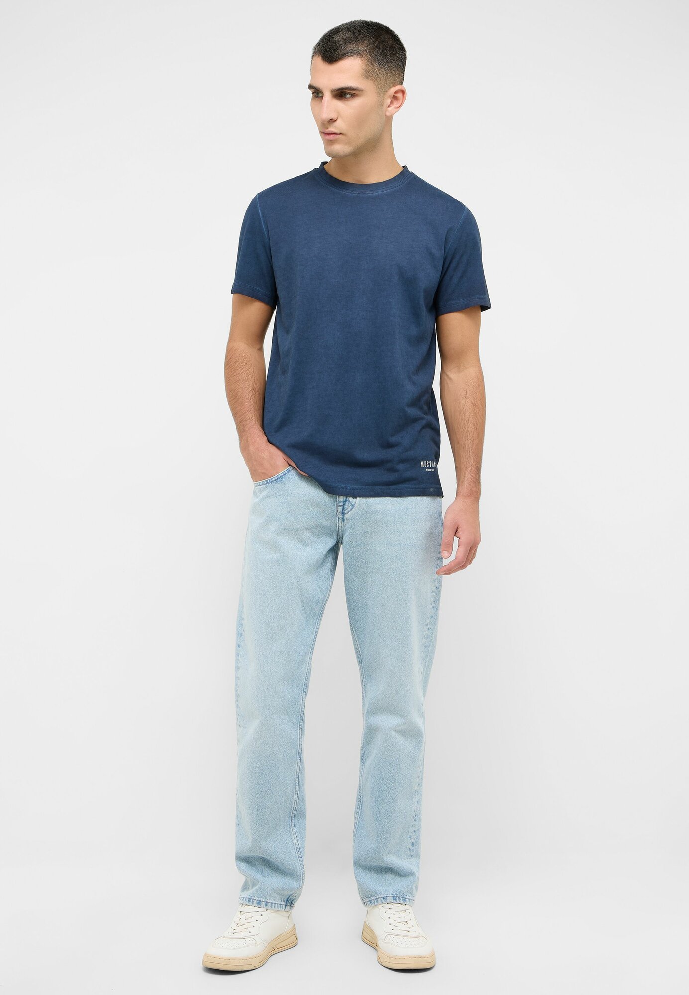 Джинсы классические Denver Straight 