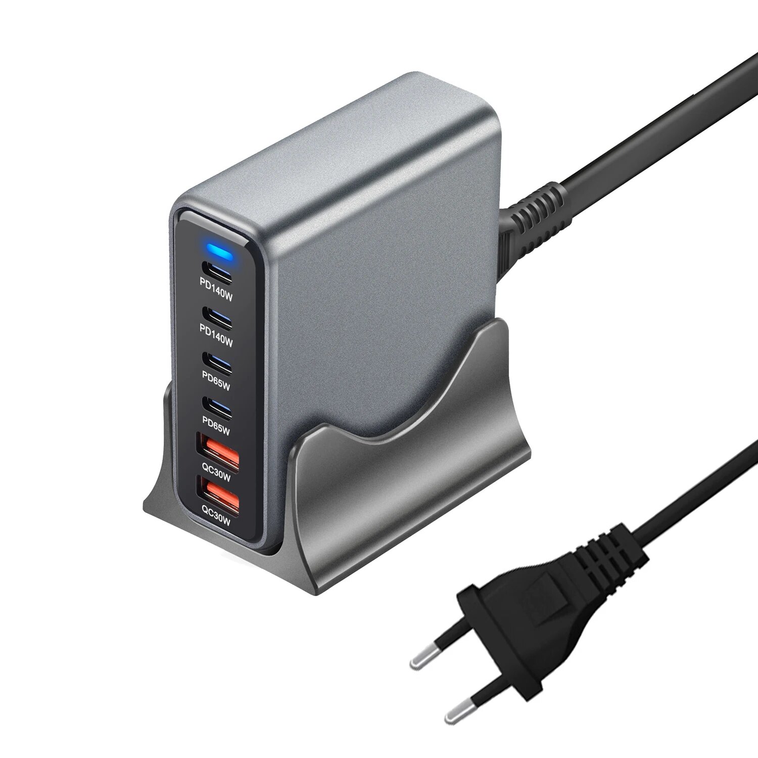 470 Вт квадратное быстрое мульти-зарядное устройство типа C, портативное быстрое корейское зарядное устройство, адаптер, аксессуары для мобильных телефонов для iPhone 16 15 pro max EU