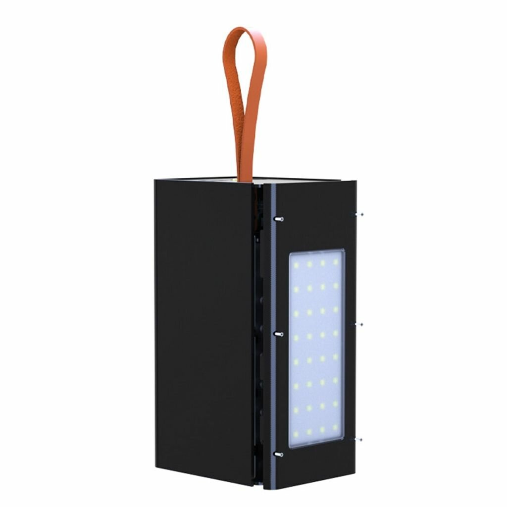 Съемный бессварной 40-секционный комплект 18650 с кемпинговым светло-черным-Д40 ПД, 1 комплект