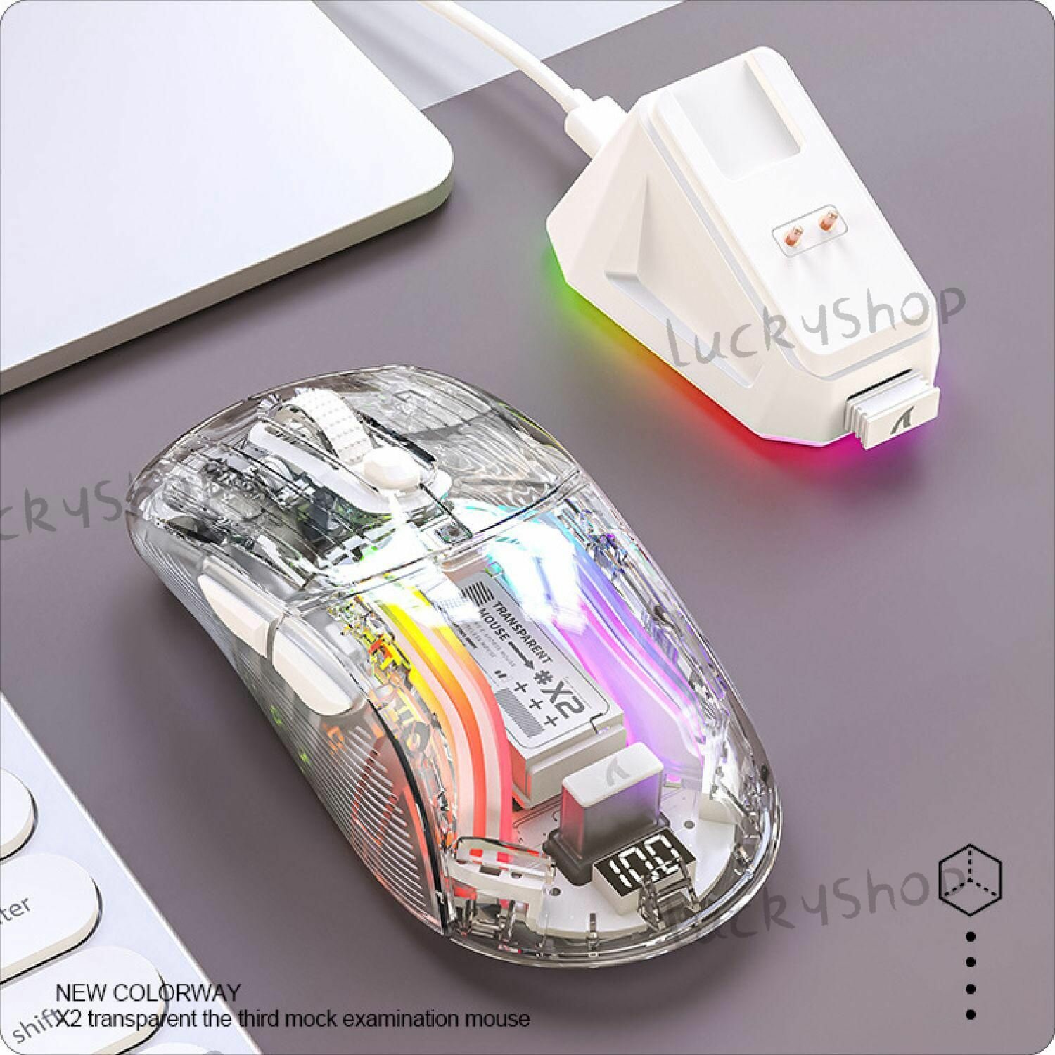 Мышь беспроводная компьютерная мышка Attac Shark X2 Pro для компьютера ноутбука пк