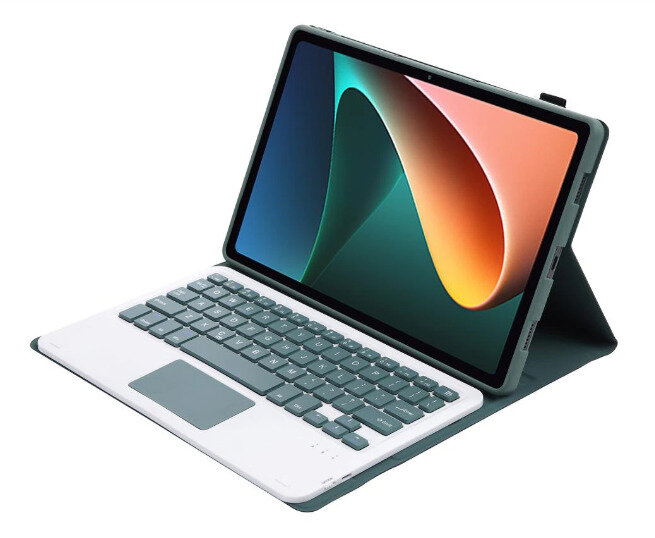 Клавиатура с чехлом MyPads для Xiaomi Mi Pad 5 / Mi Pad 5 Pro 11 съмная беспроводная Bluetooth-клавиатура