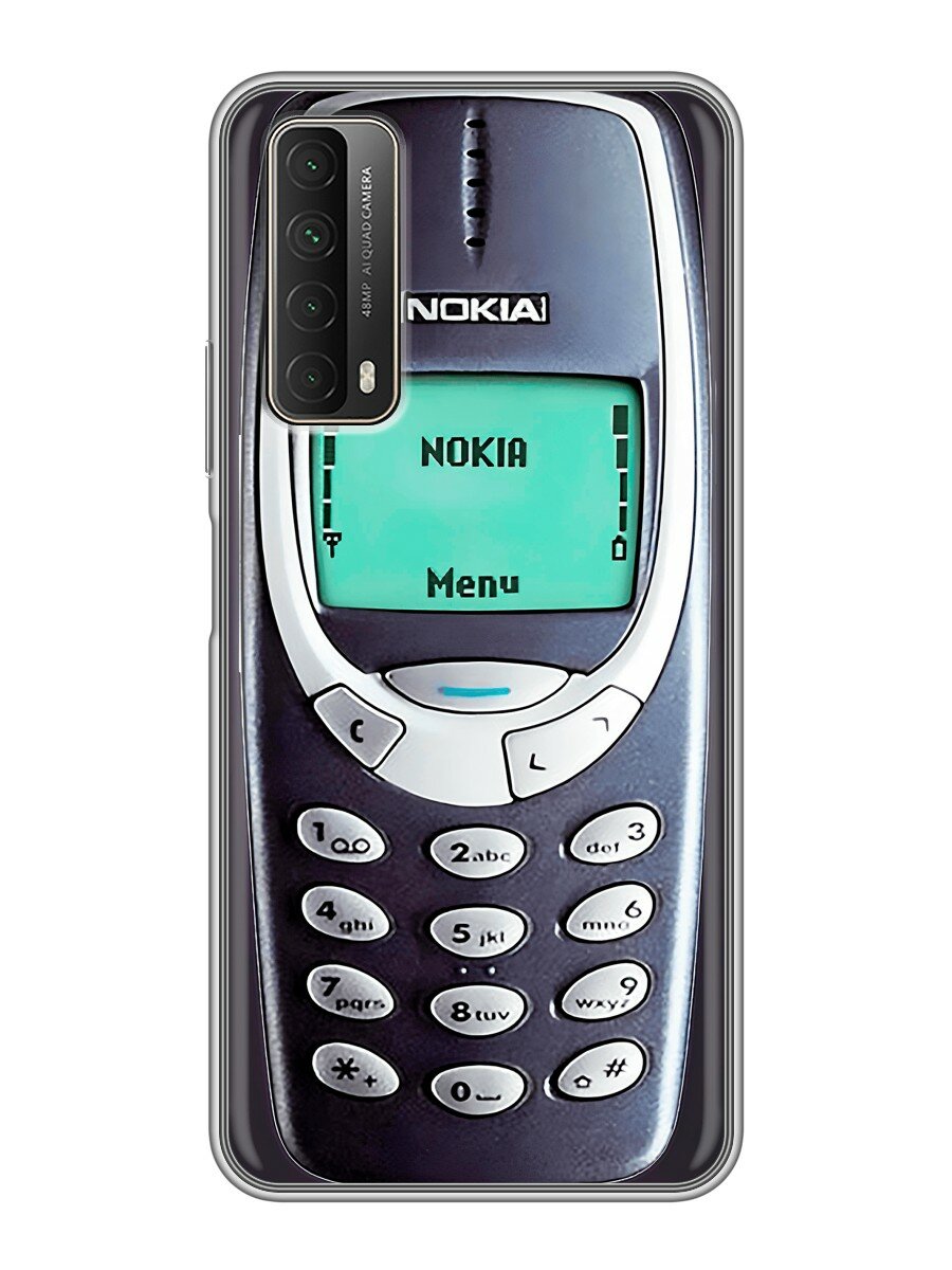 Чехол для Huawei P Smart (2021) с принтом Нокия (Хуавей П Смарт 2021)