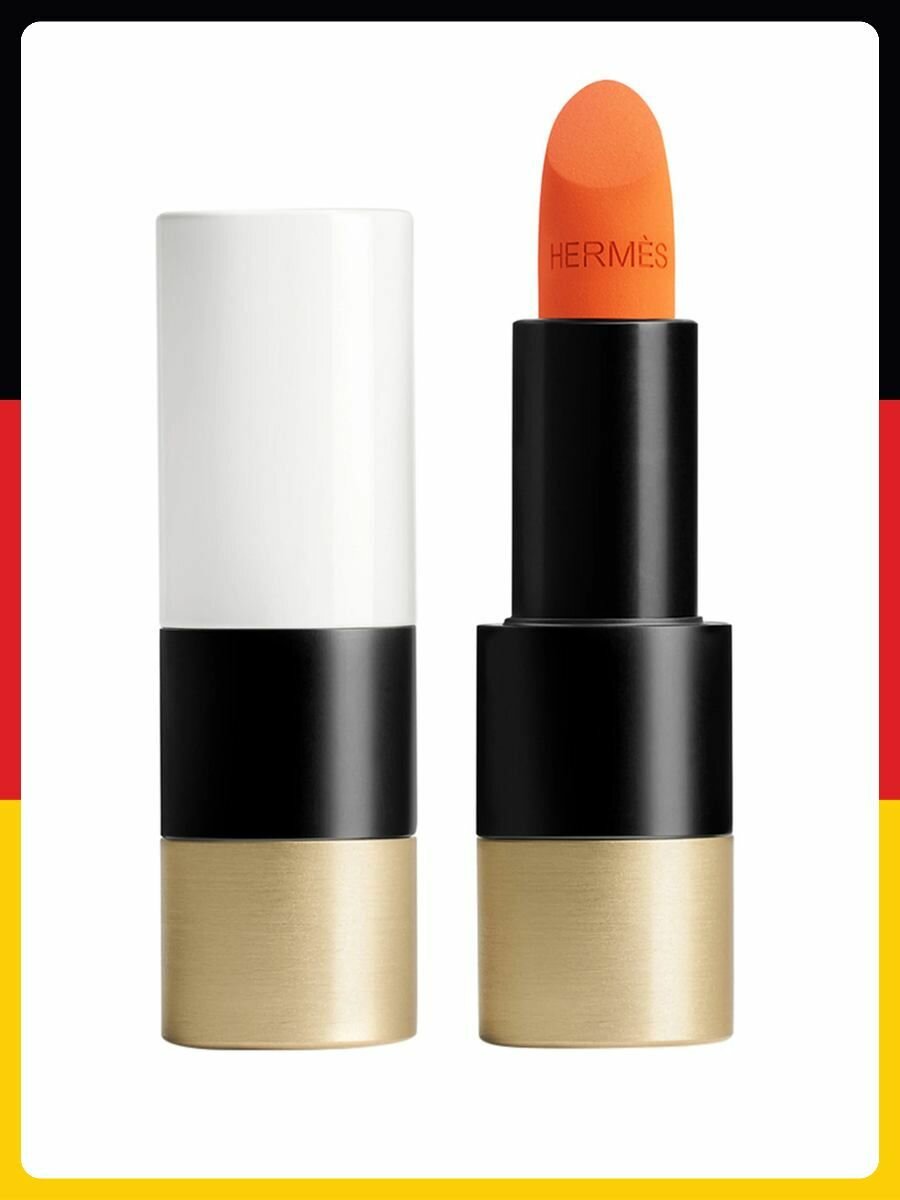 Губная помада Hermes Rouge Hermes 33 Orange Boite