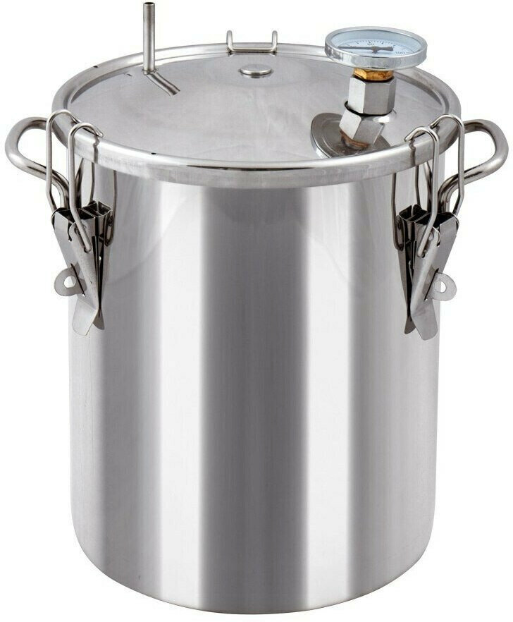 УЗБИ Аромат КНГ-14 (13478/11130), Коптильня бытовая горячего копчени, 14л, нержавеющая сталь, щепа В подарок, г. Челябинск